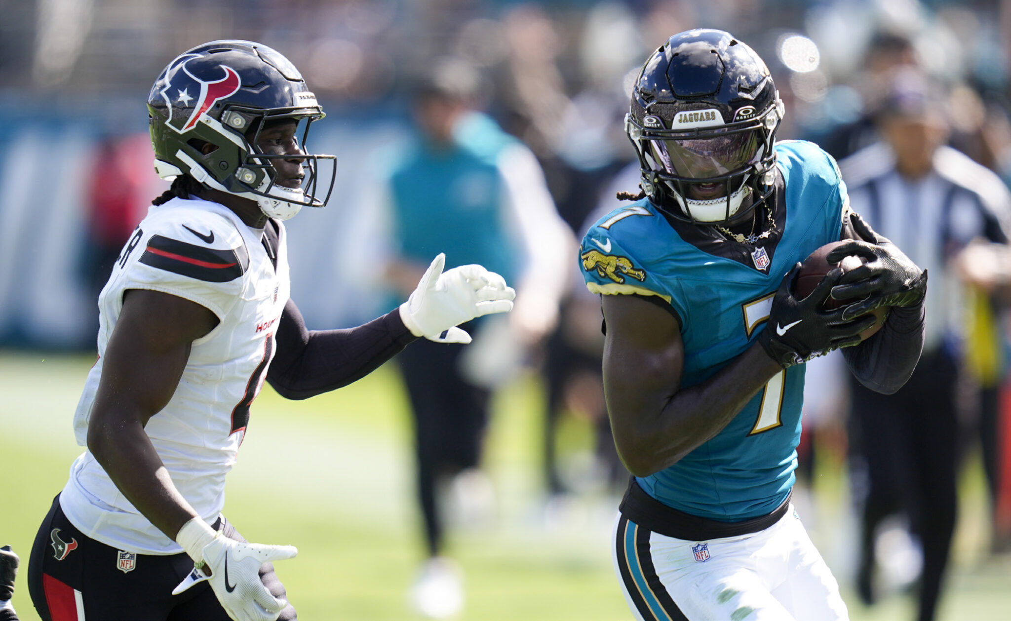 Thomas Jr. finally contributes to help Jags beat Texans - Mon Valley ...