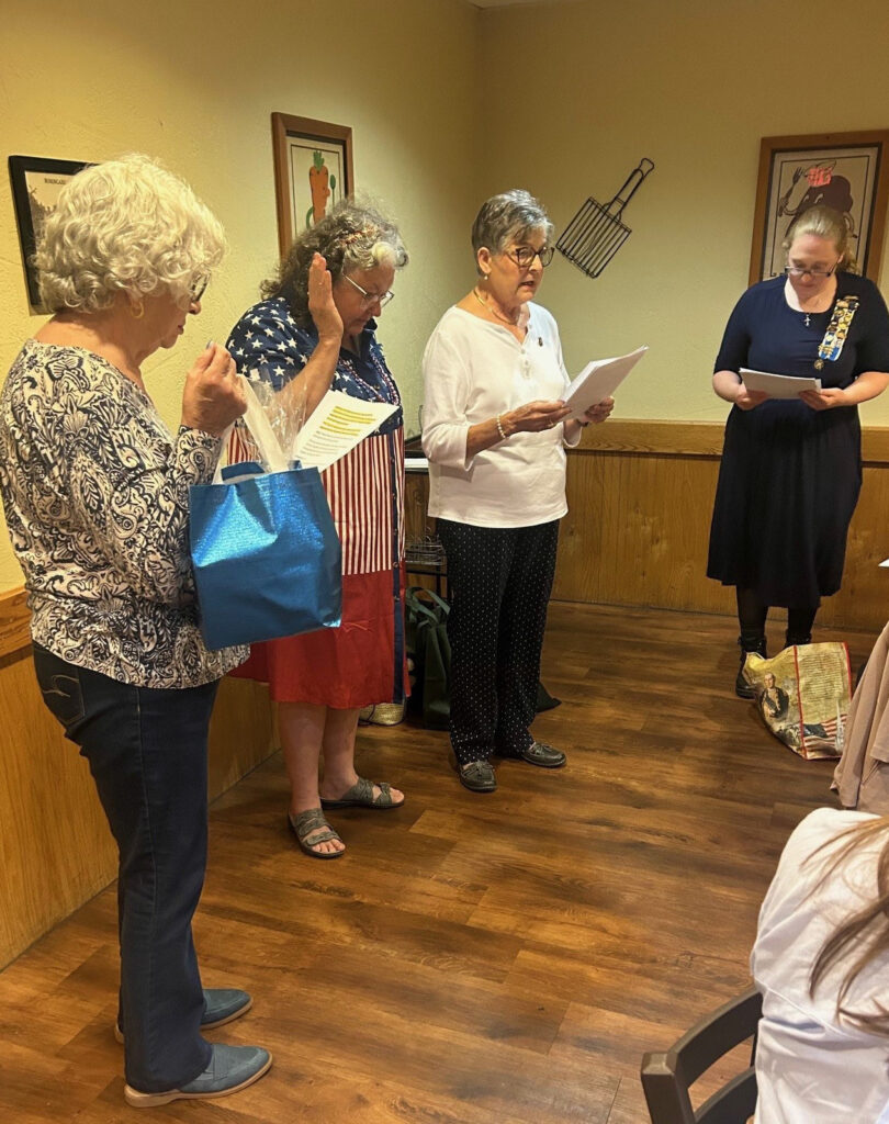 Monongahela Valley Chapter of DAR - Mon Valley Independent