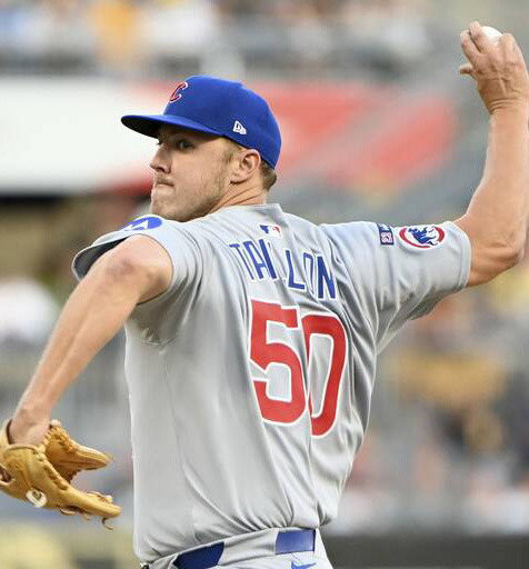 Taillon, Cubs spoil Clemente Day - Mon Valley Independent