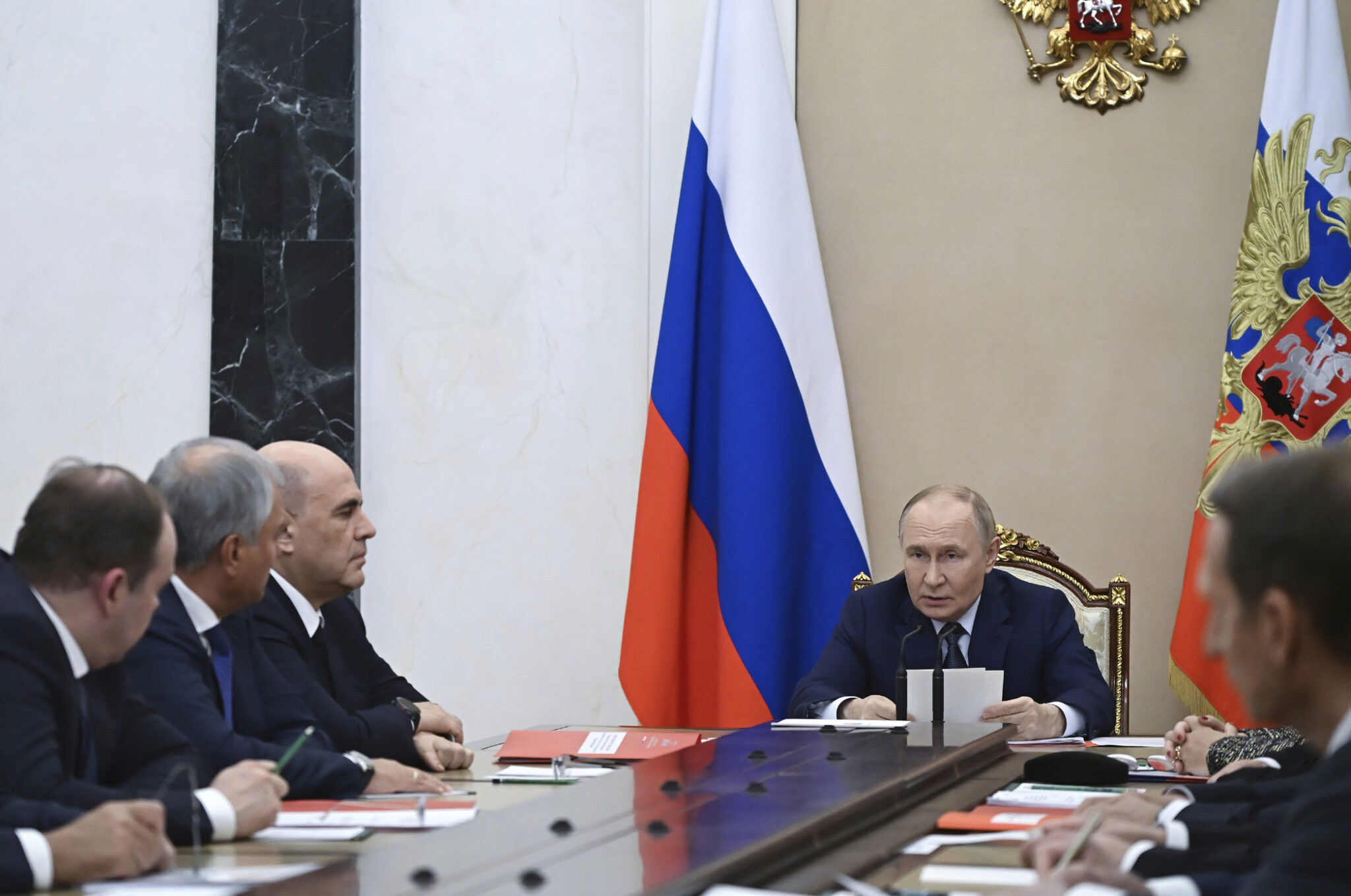Putin says Russia will stick to nuclear arms limits for one more year ...