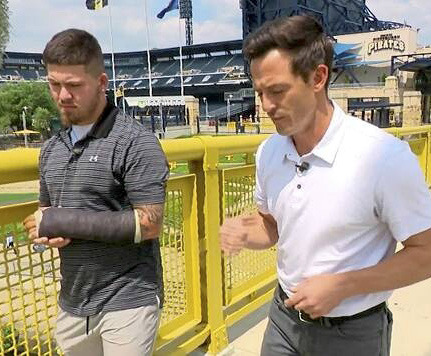 Area man recalls frightening fall at PNC Park - Mon Valley Independent