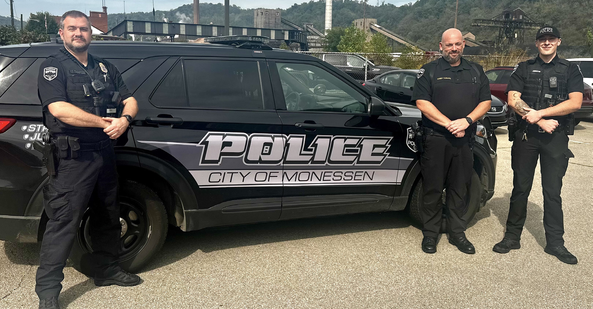 New contract in place for Monessen police - Mon Valley Independent