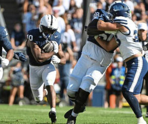 Penn State looks to get ground game rolling - Mon Valley Independent