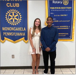 MONONGAHELA ROTARY STUDENTS OF THE MONTH - Mon Valley Independent