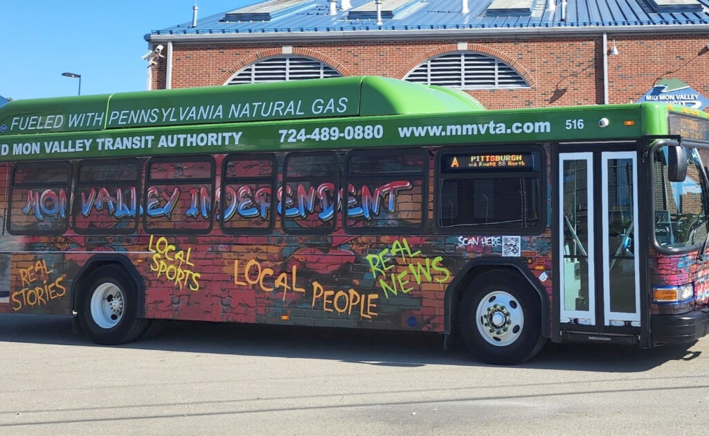 New MVI bus is on the road - Mon Valley Independent