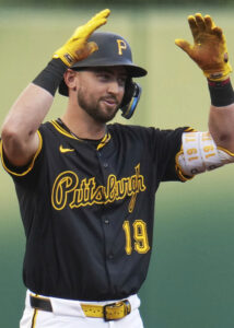 Triolo stays hot as Bucs beat Dodgers - Mon Valley Independent