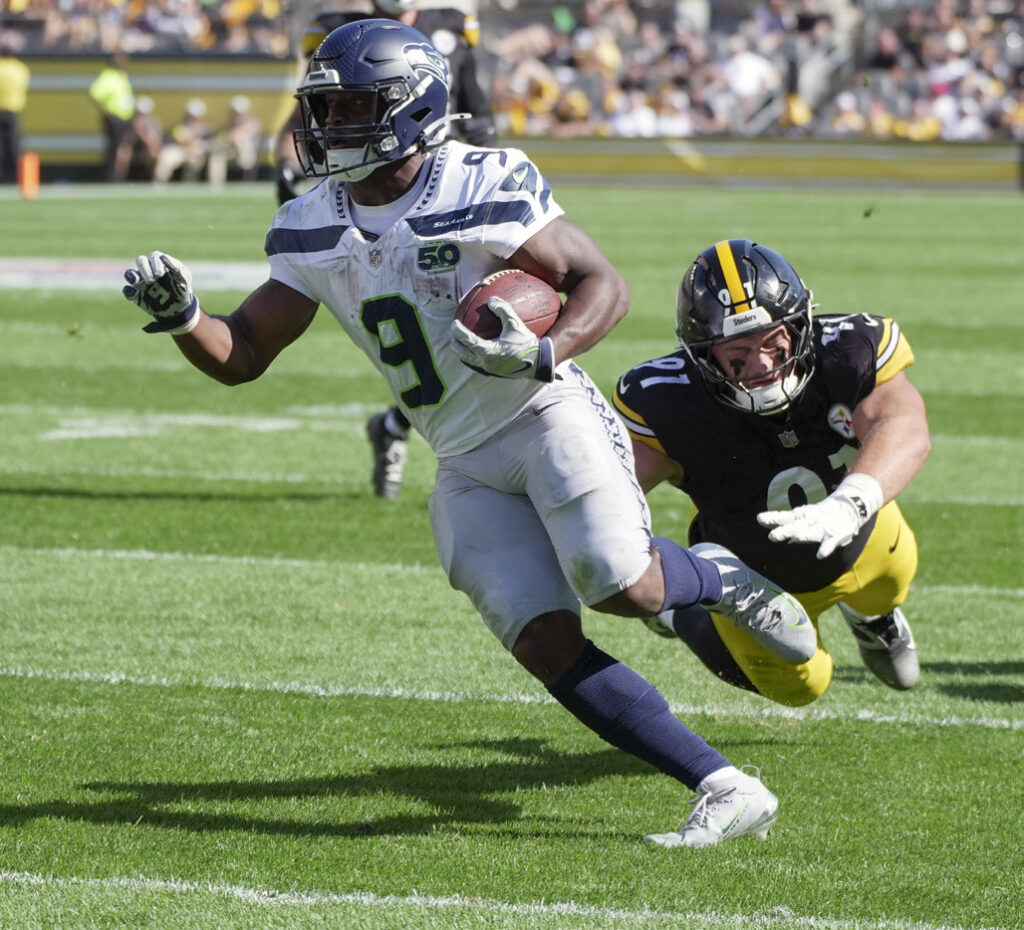 Steelers’ defense getting smashed - Mon Valley Independent