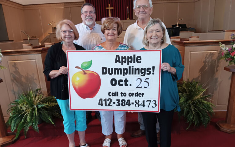 APPLE DUMPLING TIME AT BETHESDA CHURCH - Mon Valley Independent