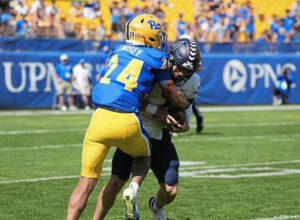 Lindsey looking to contribute more for Pitt defense - Mon Valley ...