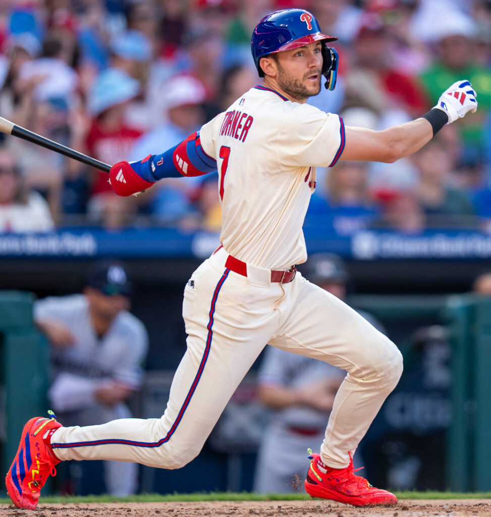 Trea Turner wins NL batting title with record-low .304 average, and ...