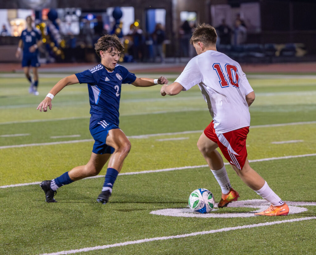 Rams beat Mustangs to slide into playoff spot - Mon Valley Independent