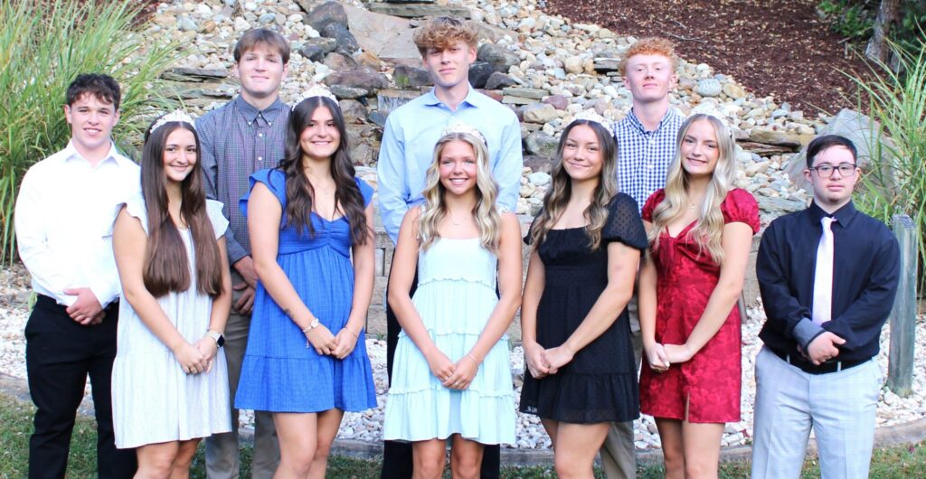 Serra Catholic homecoming royalty - Mon Valley Independent