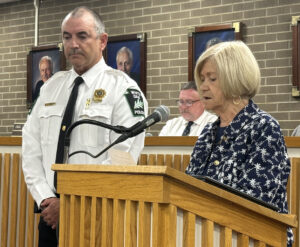 White Oak welcomes Binder as new police chief - Mon Valley Independent
