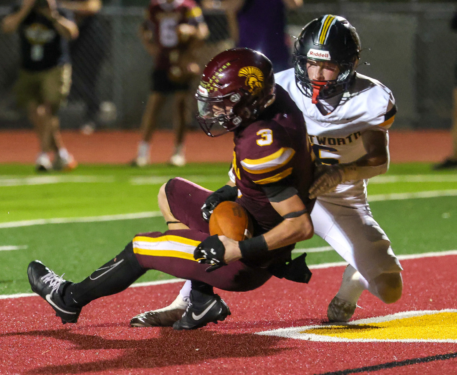 Trojans rally to claim 8-7 ‘ugly win’ over Bearcats - Mon Valley ...