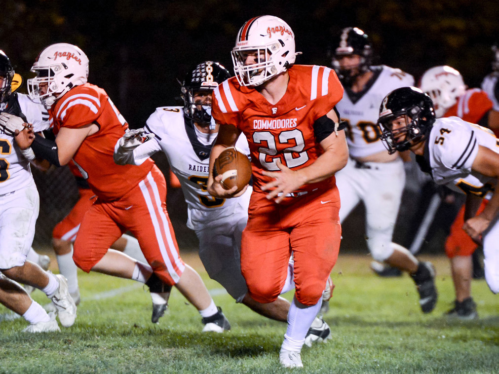 Frazier ready for first playoff game in 8 years - Mon Valley Independent