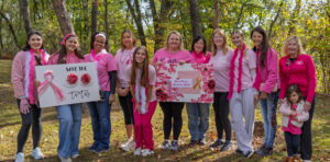 Dozens walk to support local breast cancer patients - Mon Valley ...