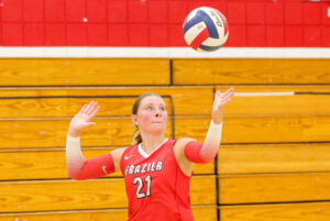 Volleyball teams battle for playoff spots - Mon Valley Independent