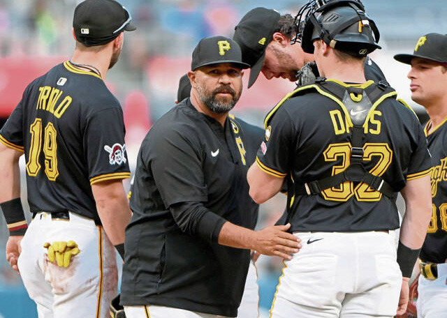 Marin among Pirates’ coaches not renewed - Mon Valley Independent