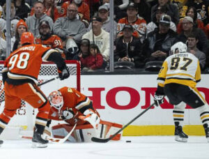 Penalty kill struggles as Penguins lose to Ducks - Mon Valley Independent