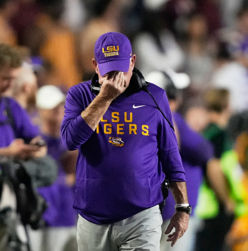 LSU fires Brian Kelly in fourth season of deal - Mon Valley Independent