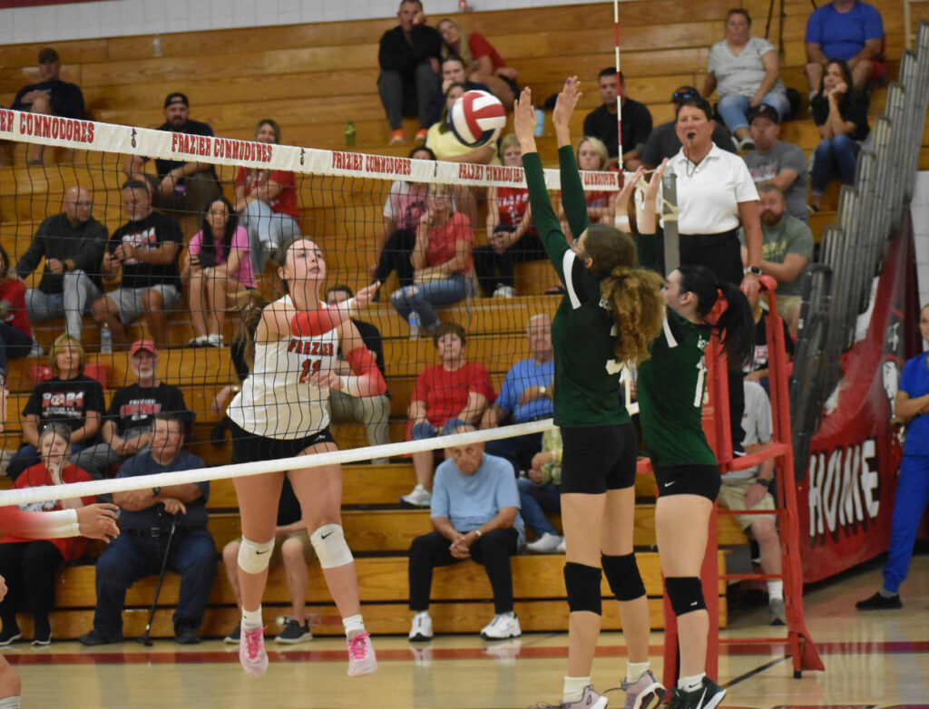 Commodores waste no time dispatching Geibel - Mon Valley Independent