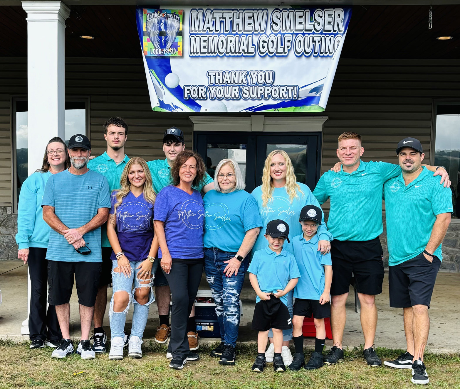 MATTHEW SMELSER MEMORIAL GOLF OUTING - Mon Valley Independent