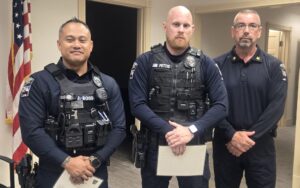 Glassport honors police officers for helping to find missing woman ...