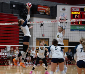Pair of local volleyball teams advance into first round - Mon Valley ...