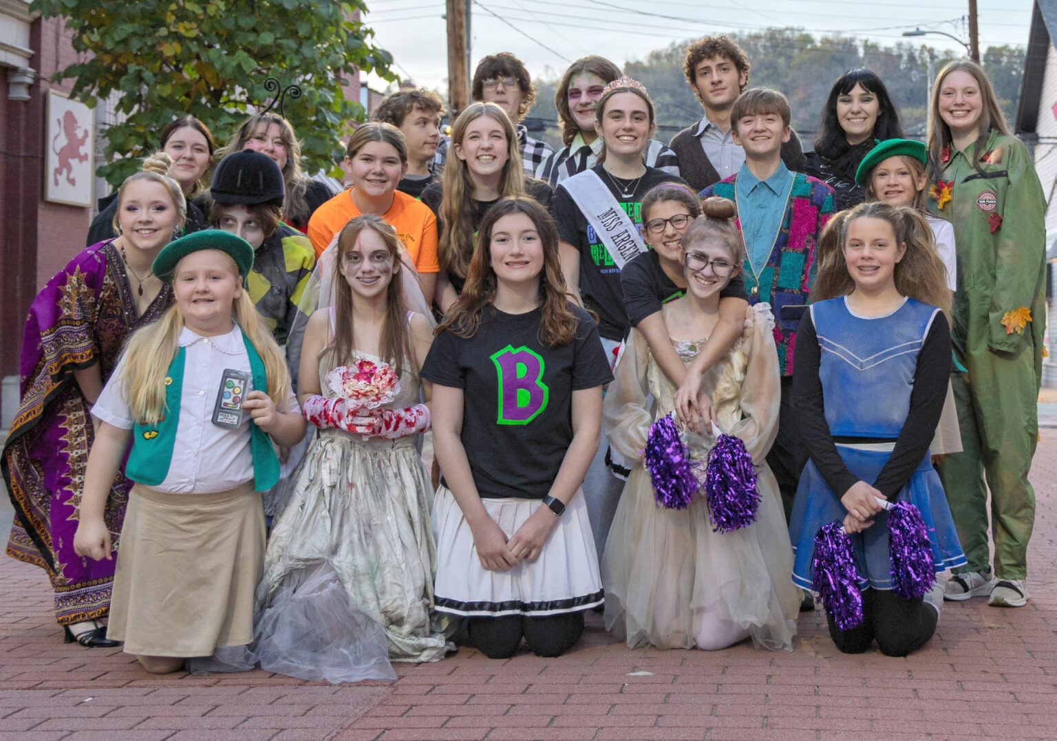 Elizabeth Borough VFC hosts annual Halloween parade - Mon Valley ...