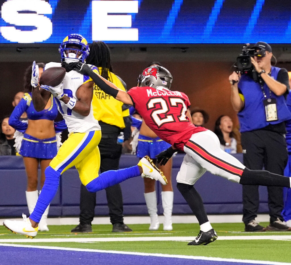 Stafford and Adams connect twice in Rams’ win - Mon Valley Independent