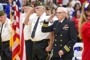 EF students urged to learn from examples set by veterans - Mon Valley ...
