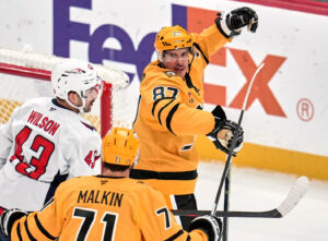 Crosby scores twice as Pens beat Capitals - Mon Valley Independent