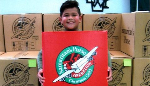 Valley drop-off locations set to open for Operation Christmas Child ...