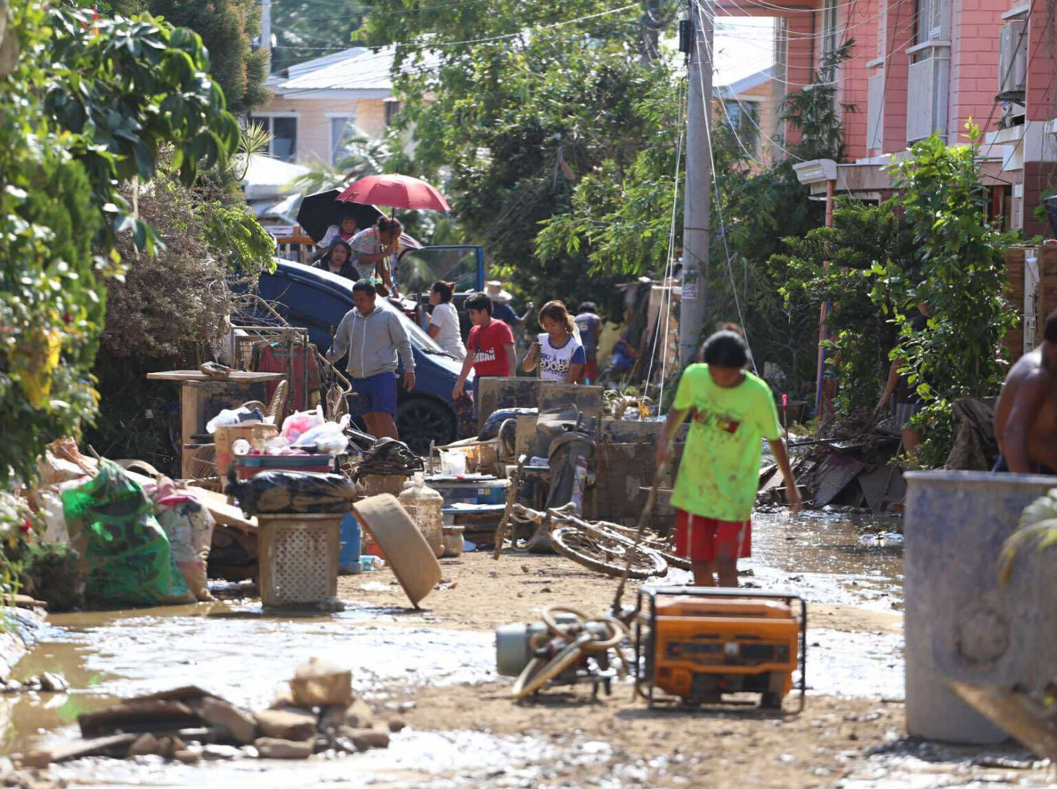 Typhoon Kalmaegi makes landfall in central Vietnam, bringing ...