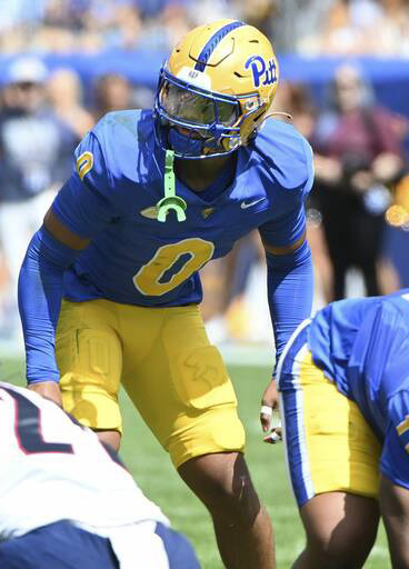Lovelace shows he can play with the best linebackers - Mon Valley ...