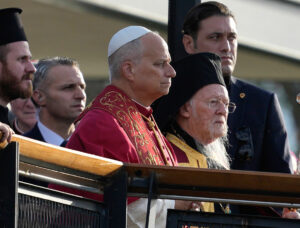 Pope joins patriarchs from East and West at historic Christian site in ...