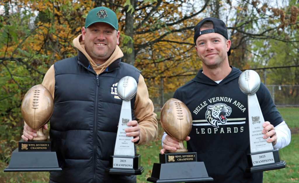 BVA youth football super bowl parade - Mon Valley Independent