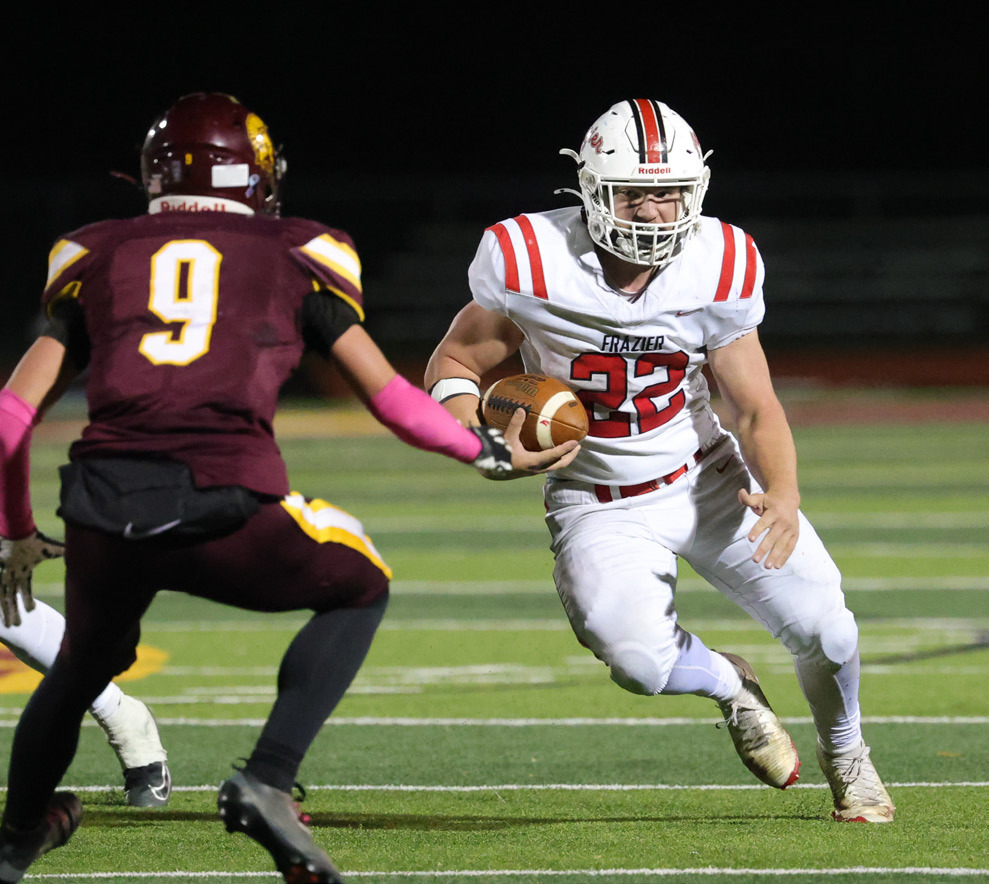 Frazier looks to continue adding on to special season - Mon Valley ...