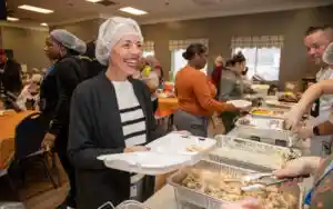 More than a meal: SPHS community outreach volunteers serve food, smiles ...