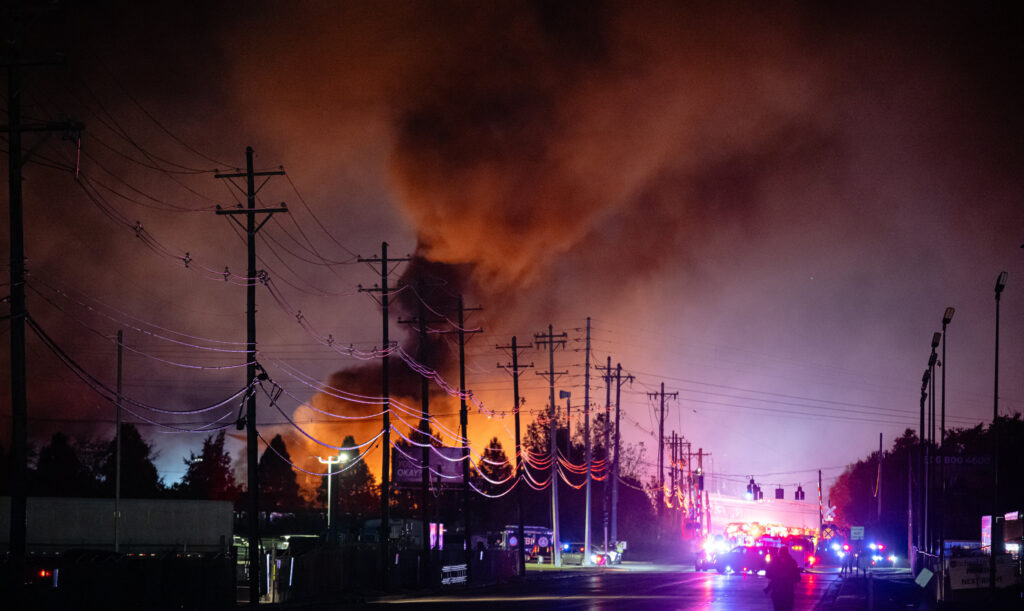 Officials scour charred site of Kentucky UPS plane crash for victims ...