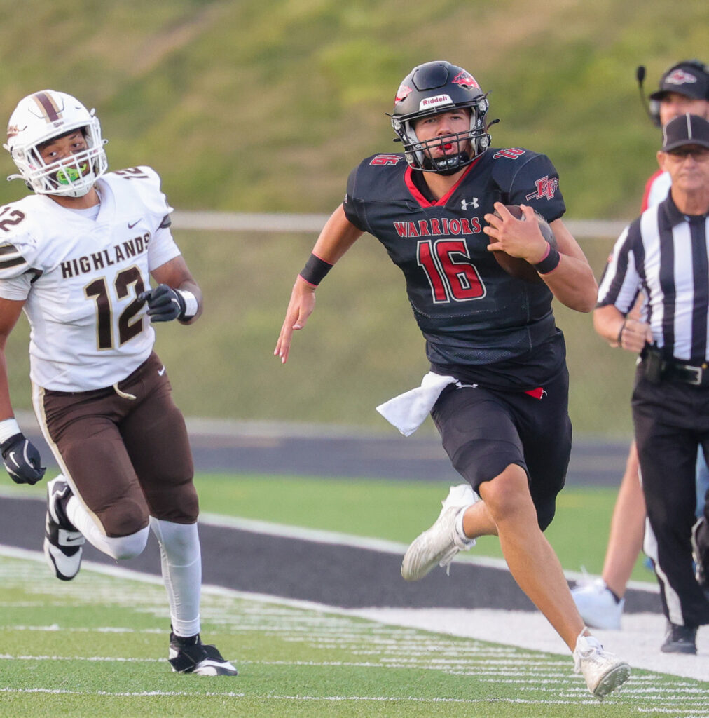 Warriors, Trojans set for quarterfinal rematch - Mon Valley Independent