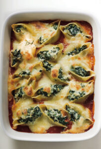 Simple stuffed jumbo shells to please a hungry holiday crowd - Mon ...