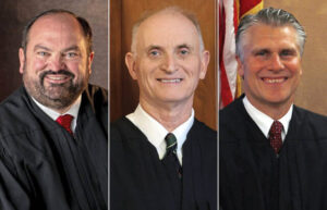 Judges seek return to bench amid political headwinds - Mon Valley ...