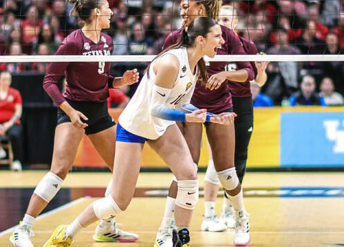 Pitt volleyball swept out of Final 4 by A&M - Mon Valley Independent