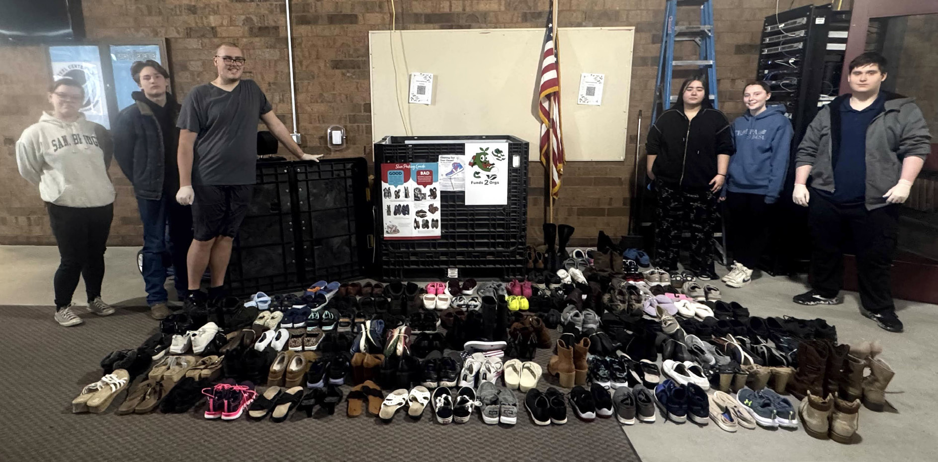 Donations sought for Steel Center shoe drive - Mon Valley Independent
