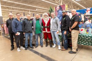 Santa Cop: Rostraver police help make holidays brighter - Mon Valley ...