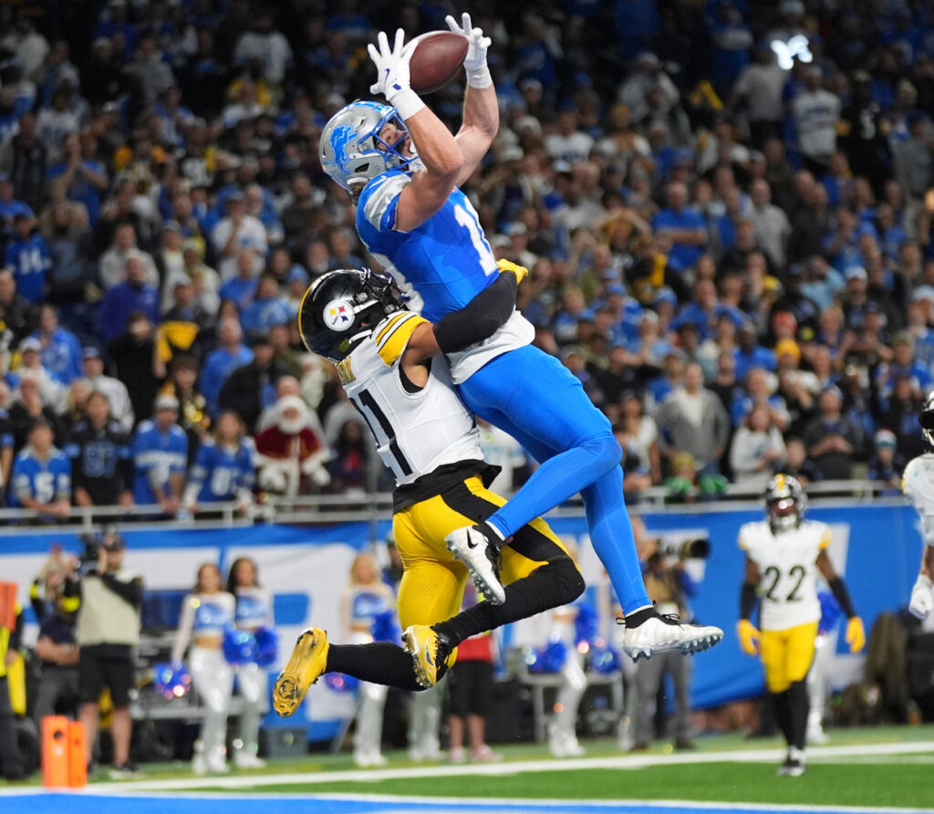 Steelers outlast Lions after wild ending - Mon Valley Independent