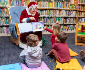 Story time with Mrs. Christmas - Mon Valley Independent
