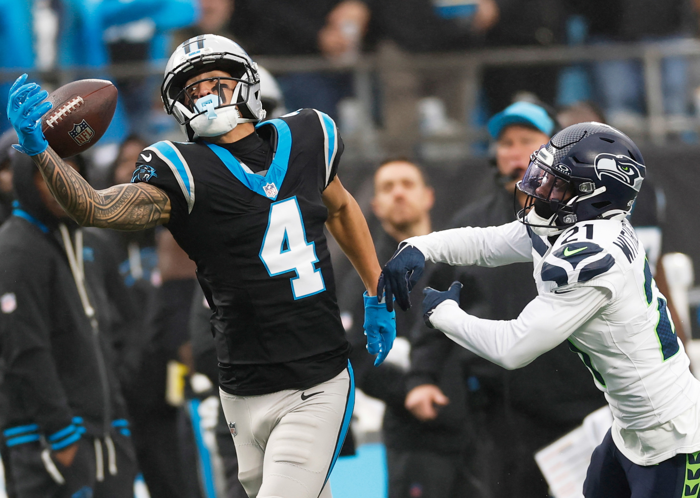 Panthers squander chance at division, have to beat Tampa Bay - Mon ...
