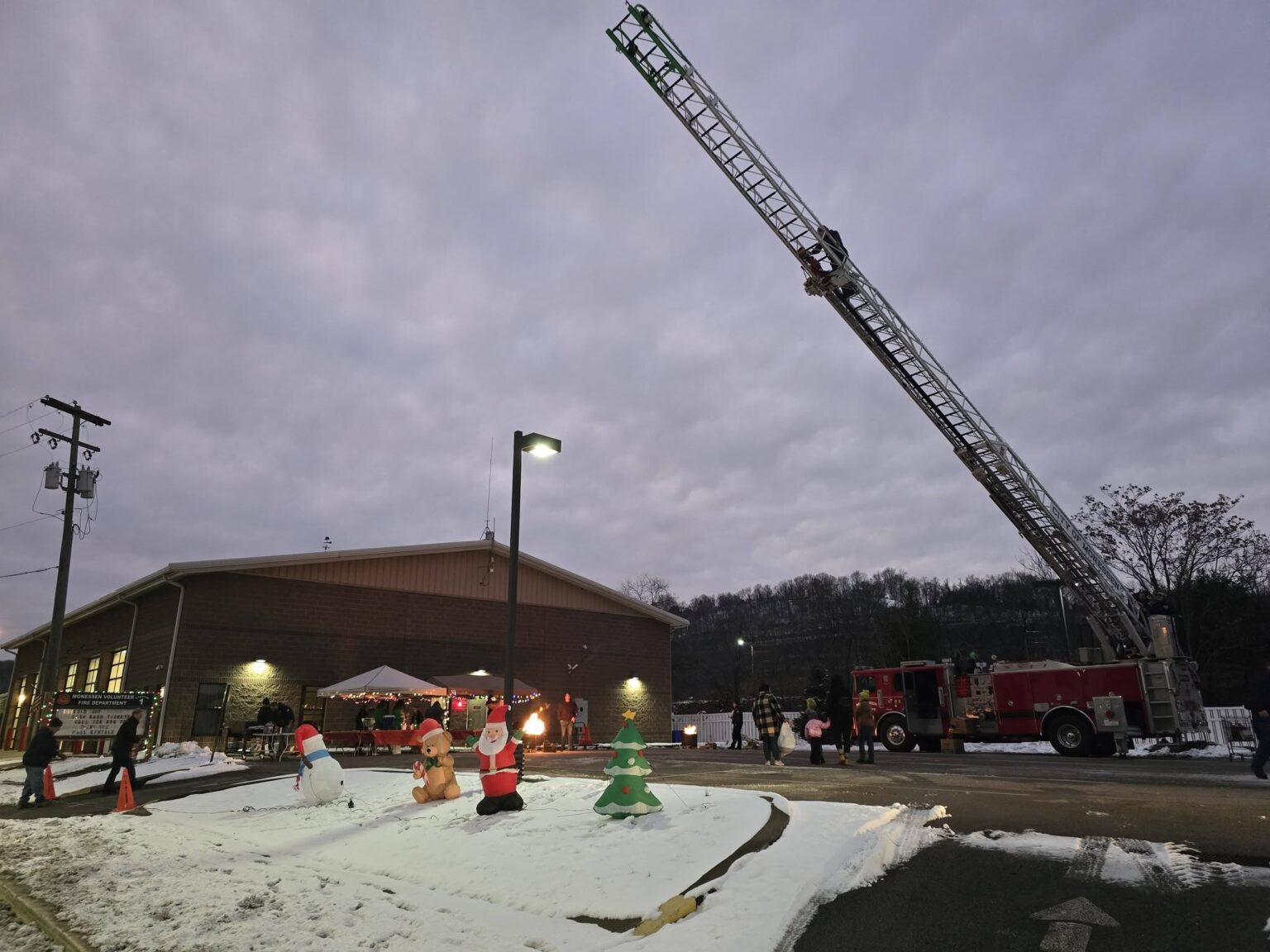 Monessen firefighters collect toys for kids - Mon Valley Independent